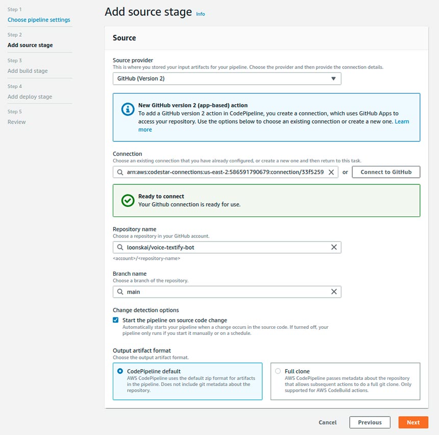 Telegram speech-to-text bot with Node.js