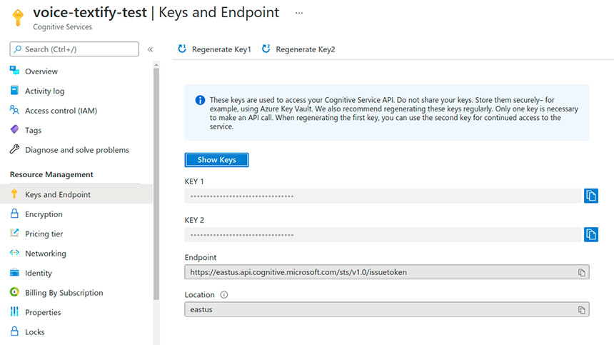Telegram speech-to-text bot with Node.js